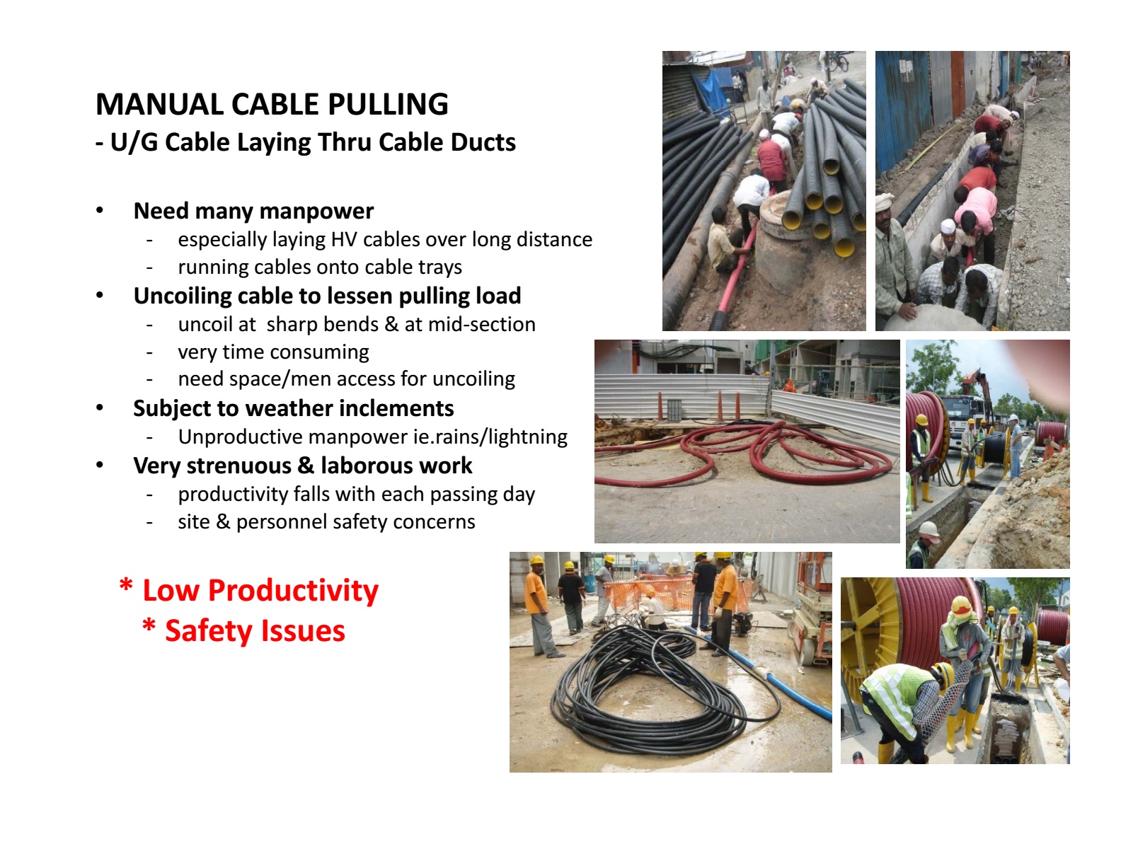 Cable Puller | Elang Mas IndoAsia