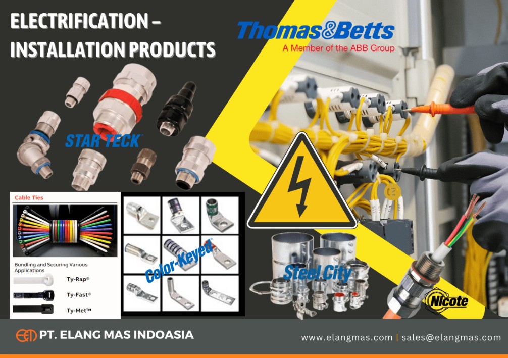 ABB Installation & Distribution Products Solution | Elang Mas IndoAsia